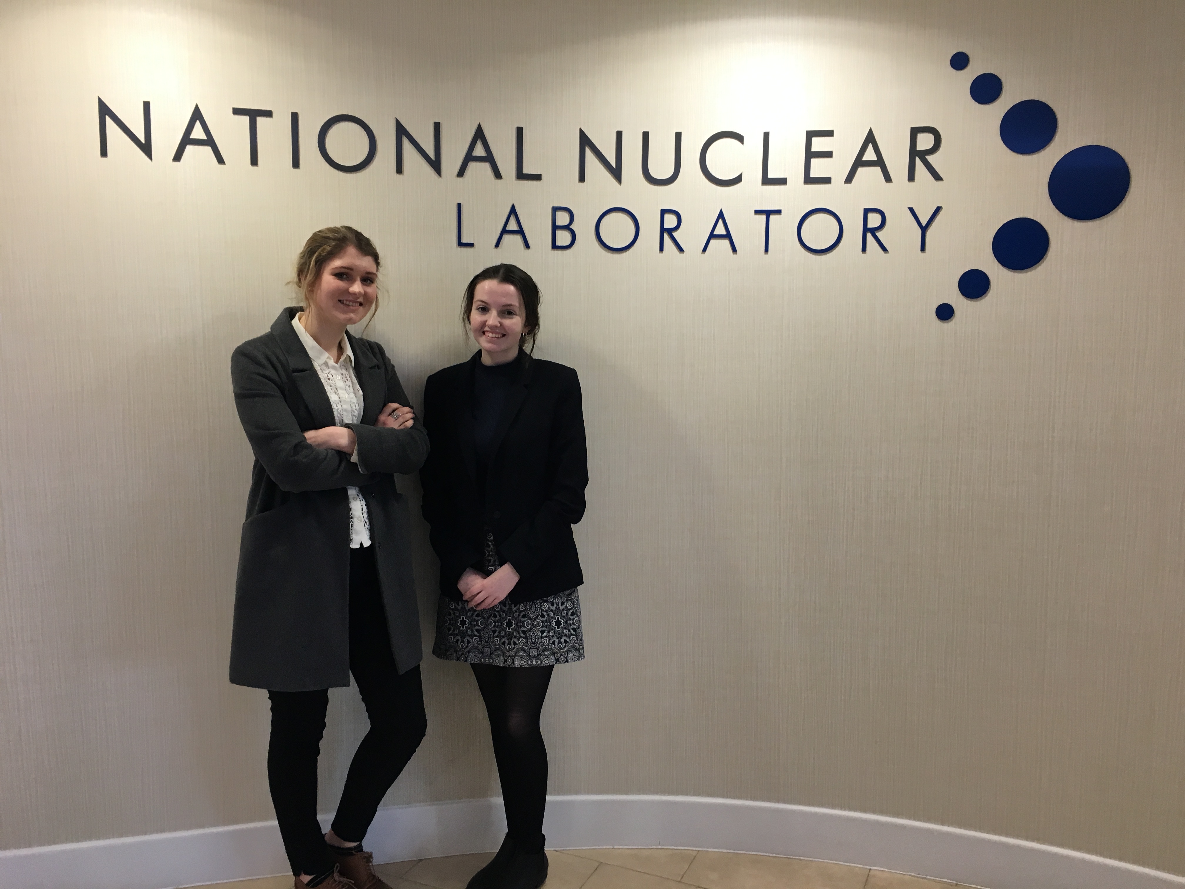Teenagers Dream Placement at NNL - National Nuclear Laboratory
