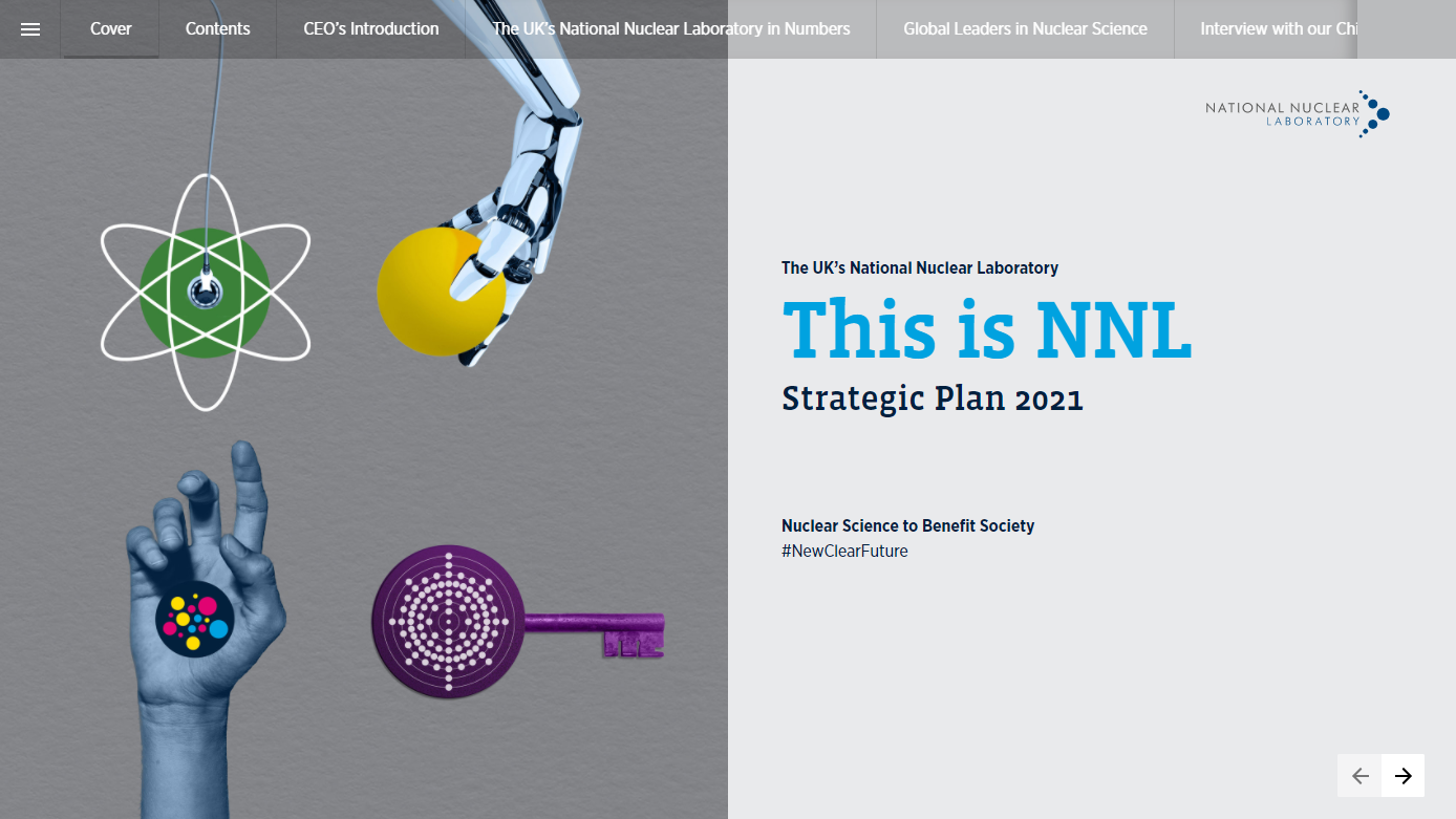 Nuclear Science to Benefit Society - Our Strategic Plan - National ...