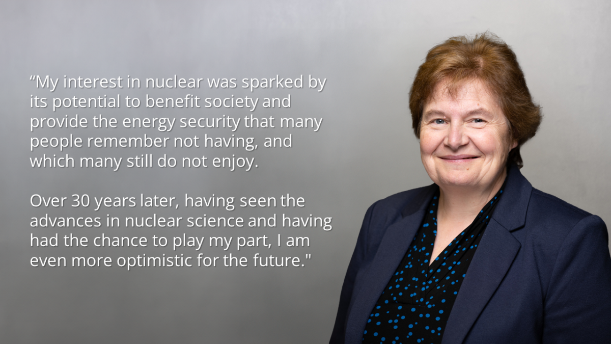 Fiona Rayment retires from NNL after 32 years - National Nuclear Laboratory